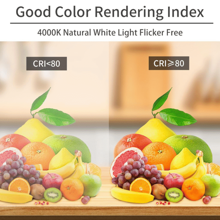 CRI vs Colour Temperature – What’s the Difference?
