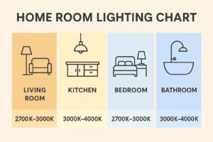 What Is Colour Temperature? Warm vs Cool Lighting Explained