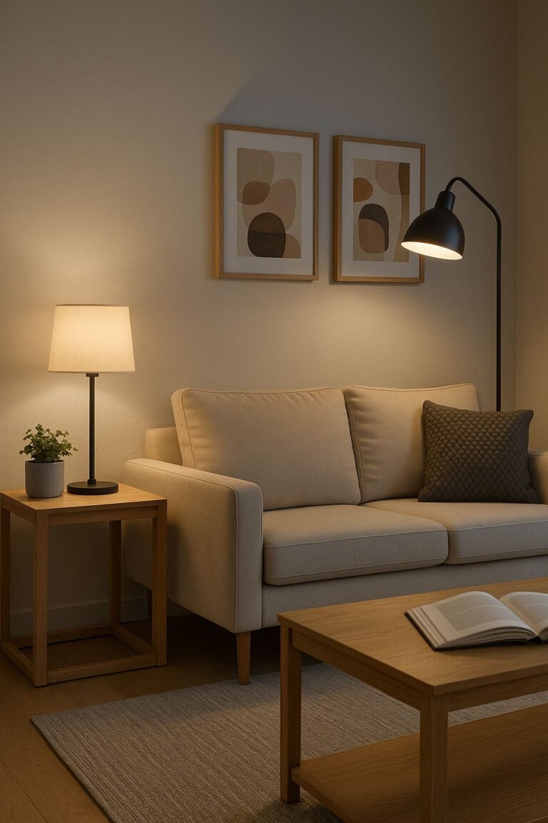 Living Room Lighting Guide: Layering Light for Comfort and Style ...
