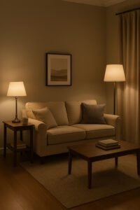 Living Room Lighting Guide: Layering Light for Comfort and Style ...