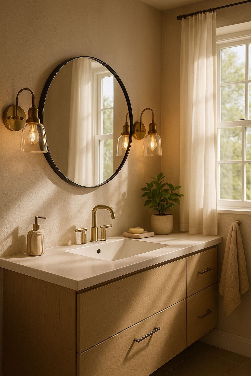 Bathroom Lighting Ideas for Every Style | LightGuru