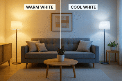 What Is Colour Temperature? Warm vs Cool Lighting Explained