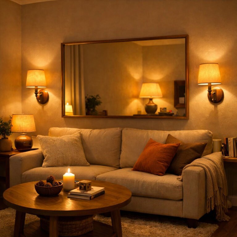 Living Room Lighting Guide: Layering Light for Comfort and Style ...