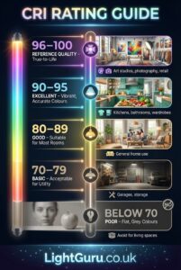 CRI vs Colour Temperature – What’s the Difference?