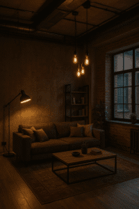 Living Room Lighting Guide: Layering Light for Comfort and Style ...