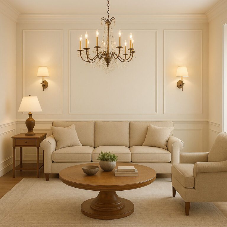 Living Room Lighting Guide: Layering Light for Comfort and Style ...