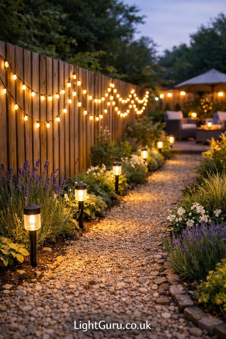 How to Light a Garden Path Without Wiring: 7 Easy Ways
