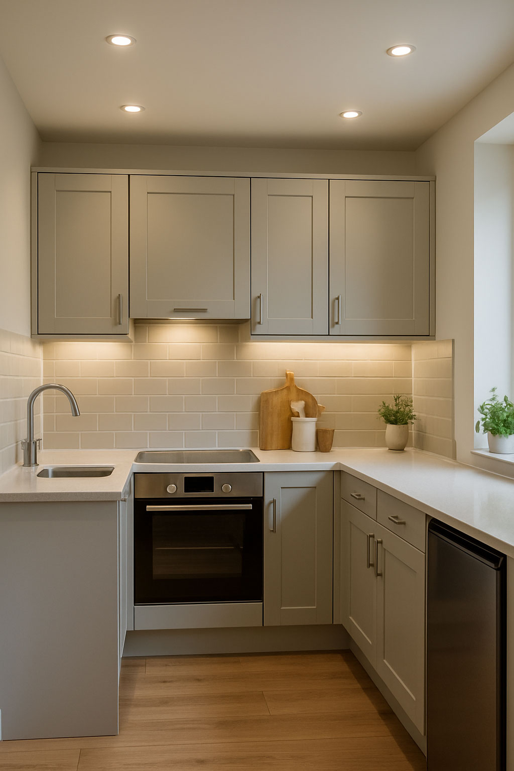 LED Strip Lighting in Kitchens: Where to Put It & How Bright 💡 (UK Guide)