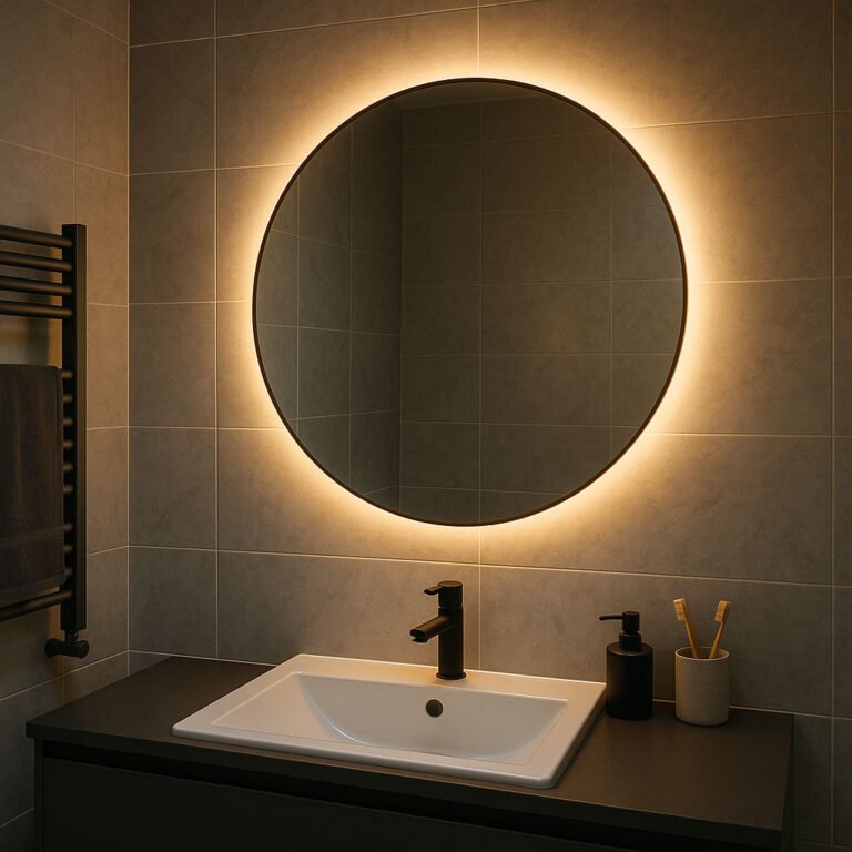 Bathroom LED Strip Lighting: Safe Installation, IP Ratings & Ideas