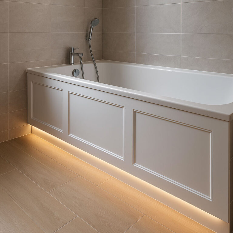 Bathroom LED Strip Lighting: Safe Installation, IP Ratings & Ideas