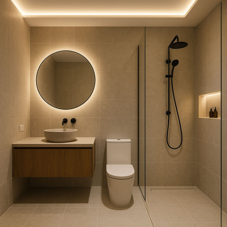 Bathroom LED Strip Lighting: Safe Installation, IP Ratings & Ideas