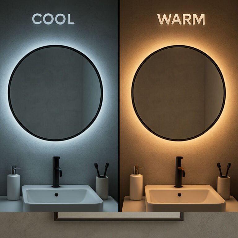 How High Should Mirror Lights Be Mounted? | UK Guide