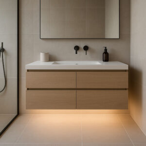 Bathroom LED Strip Lighting: Safe Installation, IP Ratings & Ideas