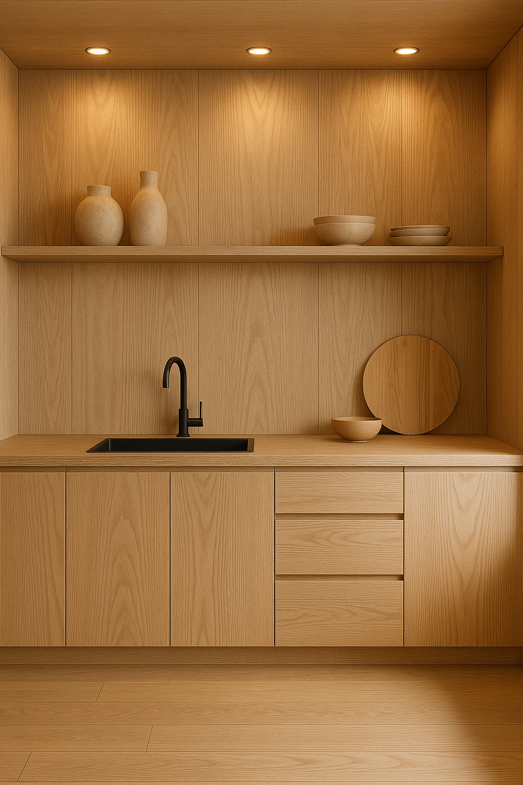 Scandi & Japandi Kitchen Lighting: Warm, Natural and Minimal Designs