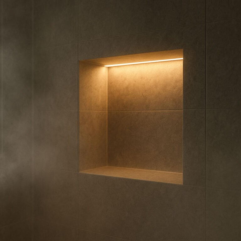 Bathroom LED Strip Lighting: Safe Installation, IP Ratings & Ideas
