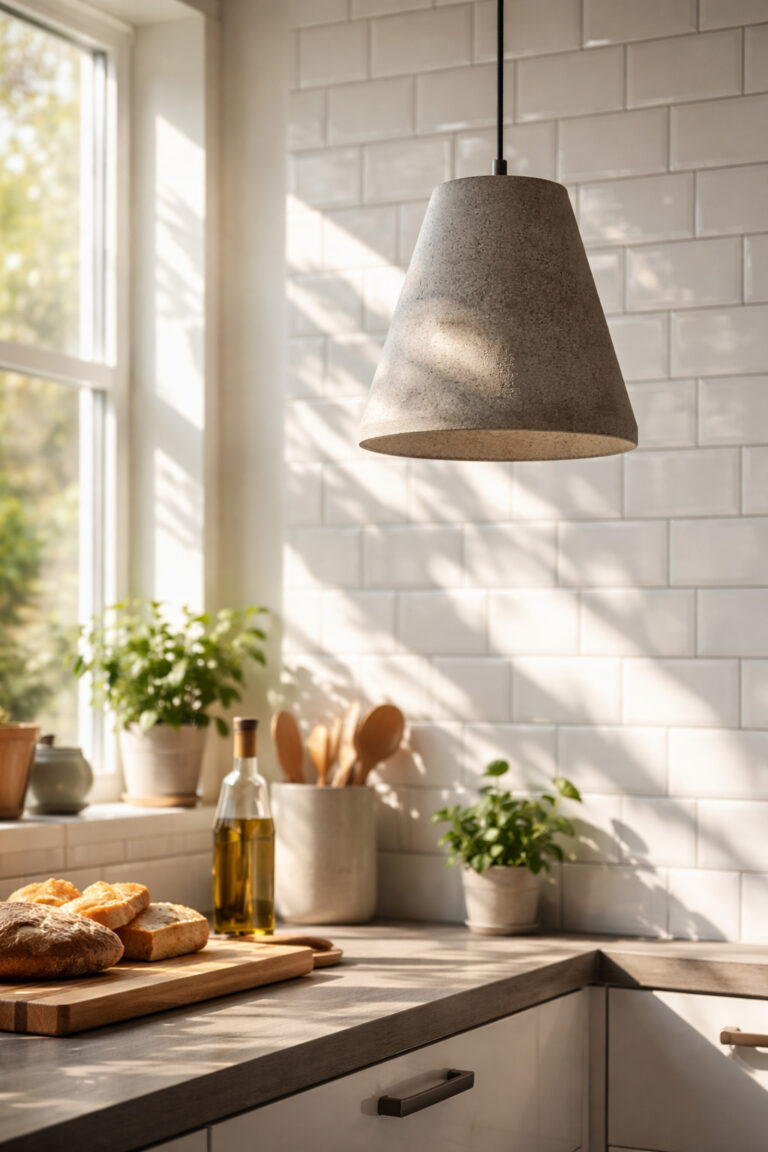 Cylinder Pendant Lights for Kitchen Islands | Tubular Design & Safety Guide