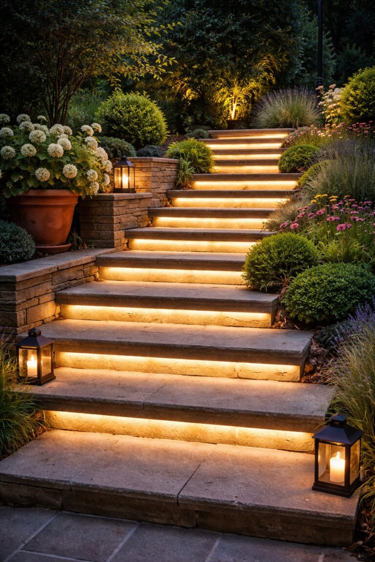 Pathway Lighting Ideas: Marker, Bollard & Solar Lights