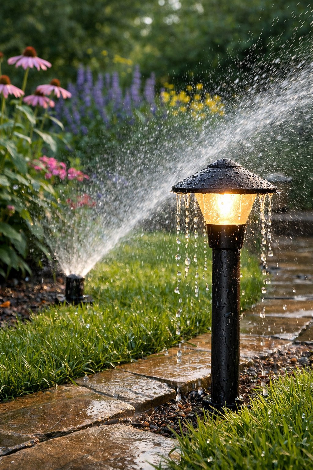 IP Ratings for Outdoor Lighting Explained (IP44, IP65, IP68)