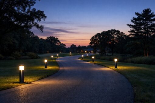 Pathway Lighting Ideas: Marker, Bollard & Solar Lights