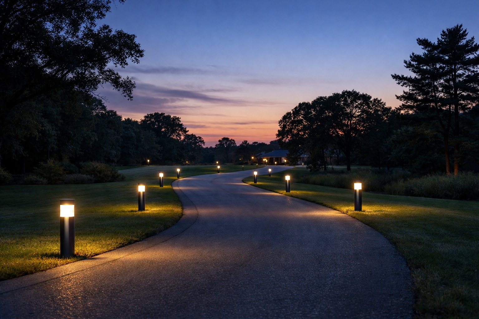 Pathway Lighting Ideas: Marker, Bollard & Solar Lights