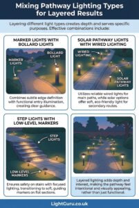 Pathway Lighting Ideas: Marker, Bollard & Solar Lights