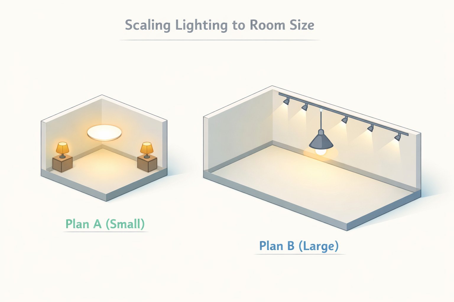 Ceiling Lighting Ideas for Living Rooms (Flush, Pendant, Track)