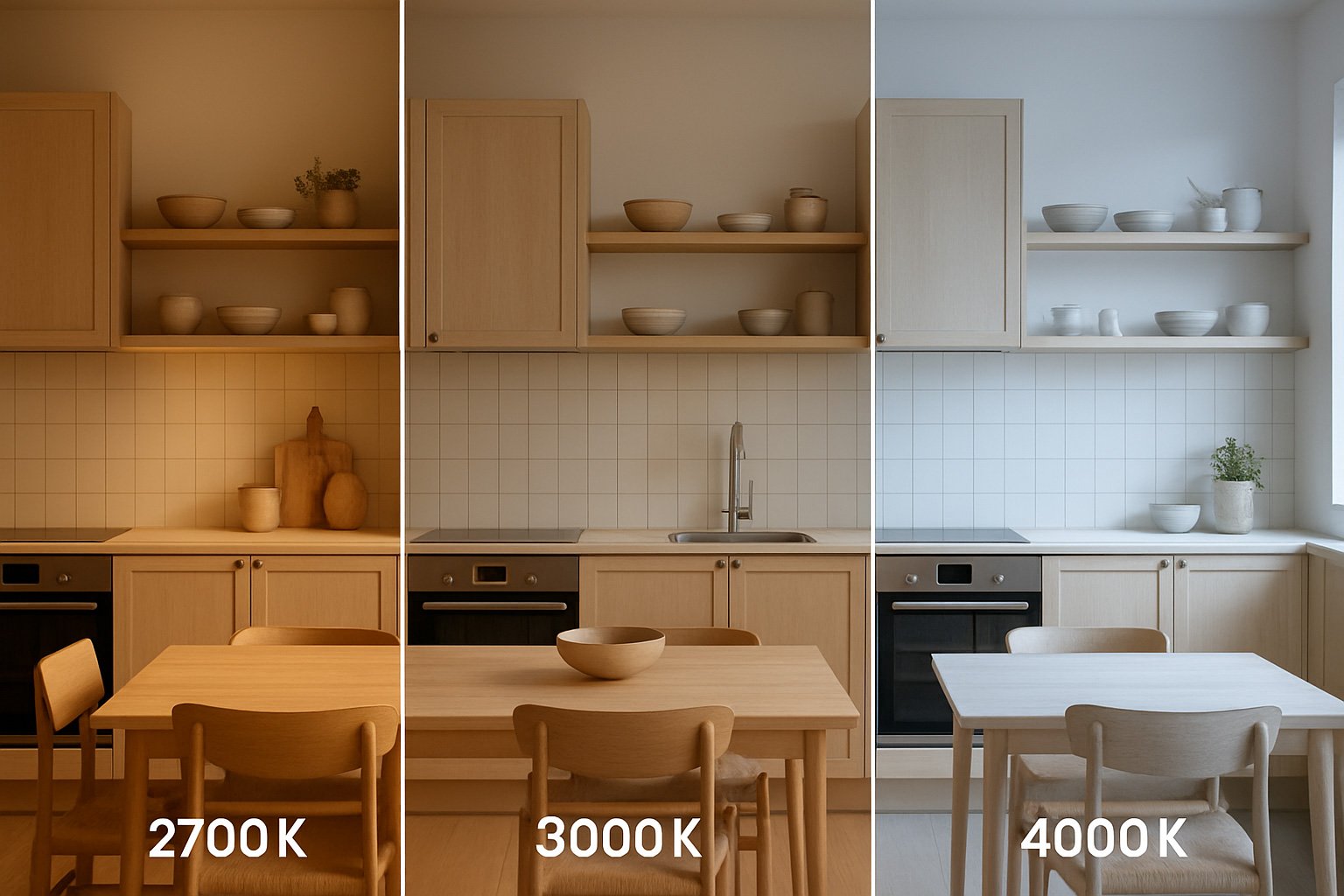 Scandi & Japandi Kitchen Lighting: Warm, Natural and Minimal Designs