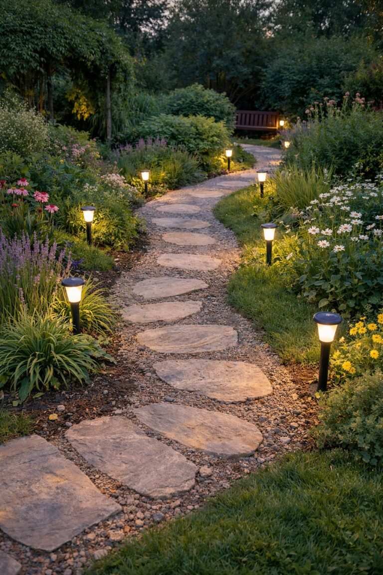 Pathway Lighting Ideas: Marker, Bollard & Solar Lights