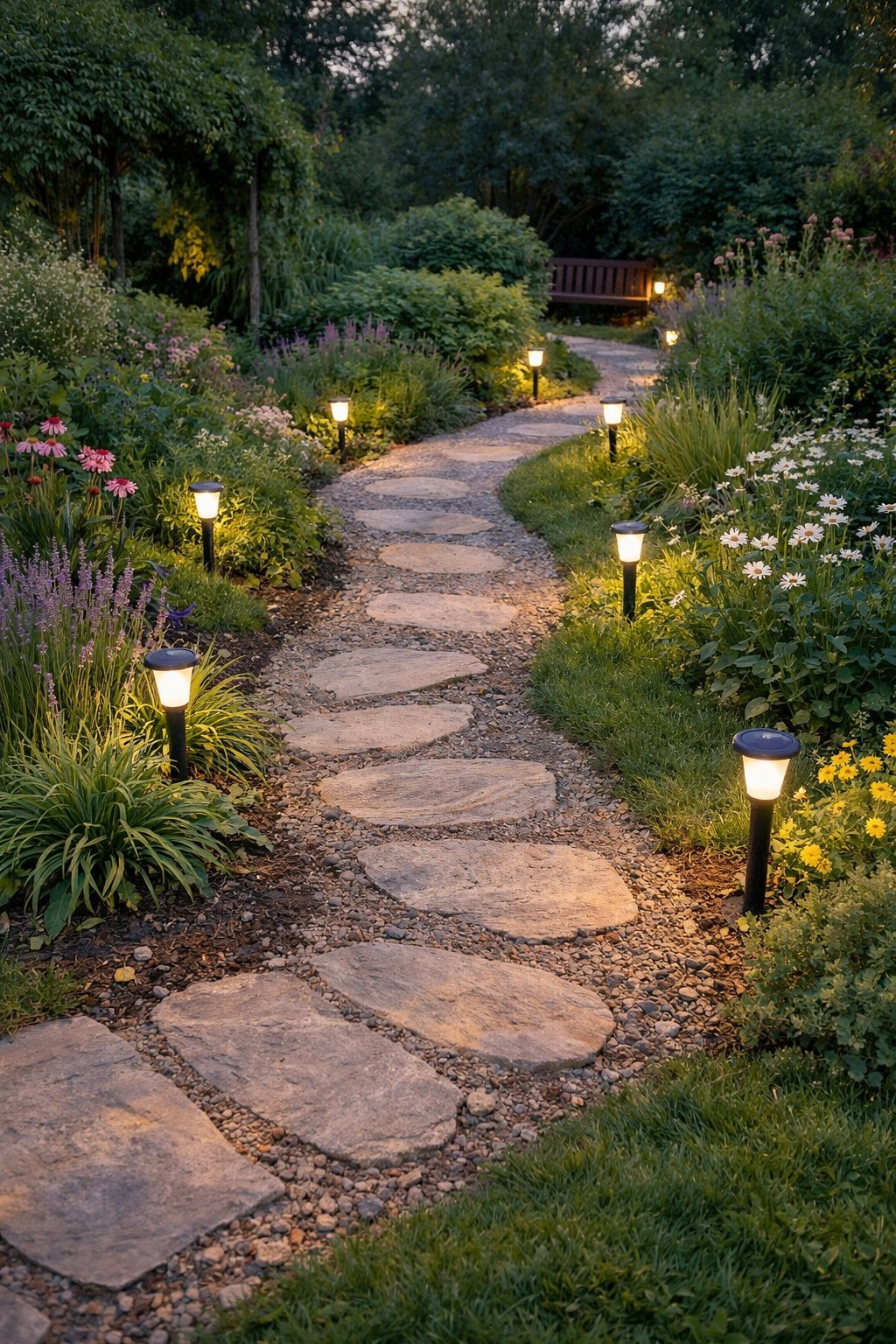 Pathway Lighting Ideas: Marker, Bollard & Solar Lights
