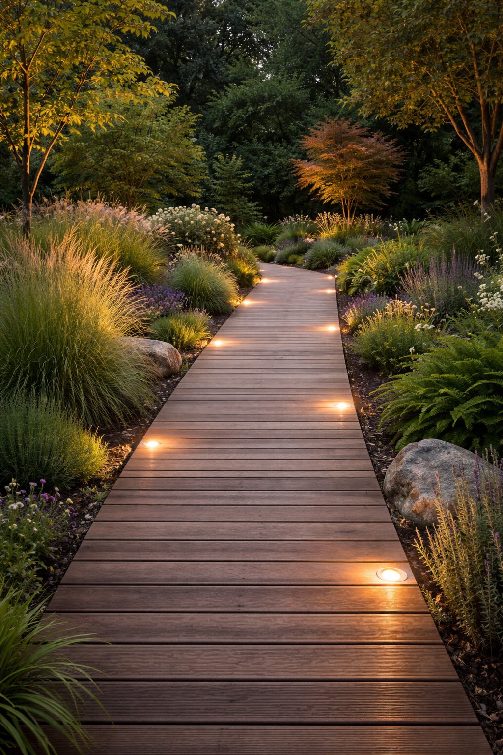 Deck Lighting Ideas: Recessed Spots, Strips & Step Lights