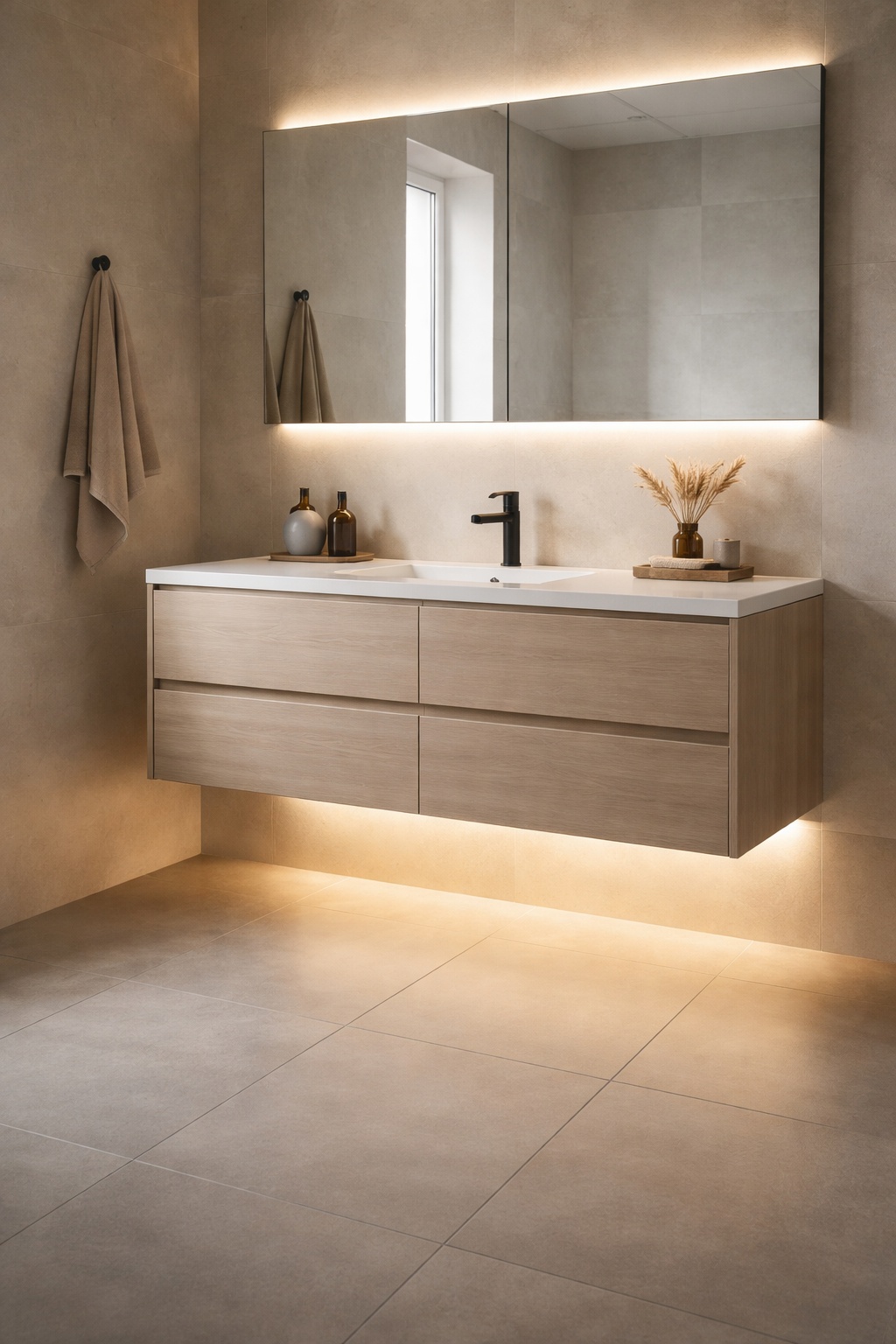 Small Bathroom Lighting Secrets: Make Tiny Spaces Feel Big