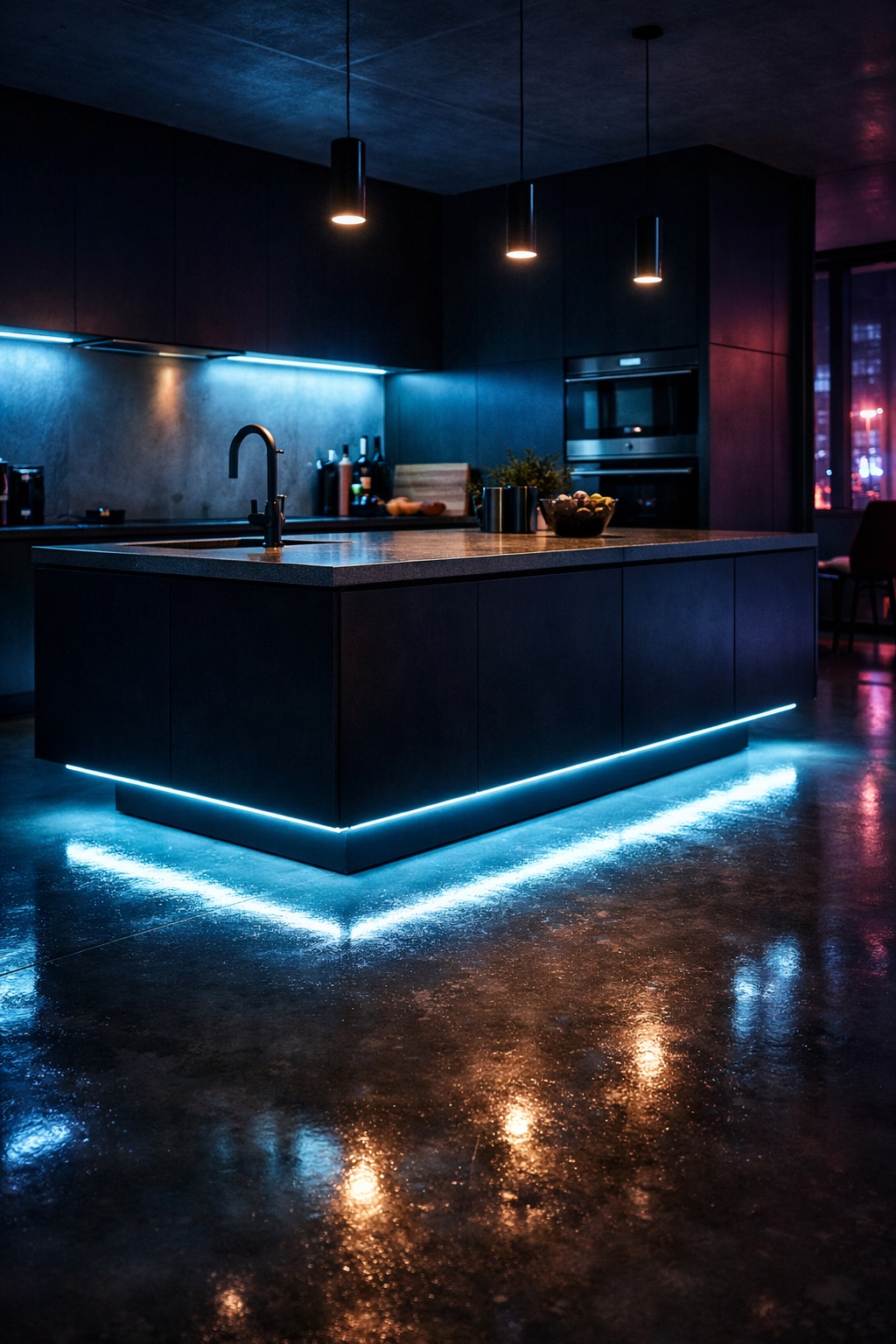 LED Strip Lighting in Kitchens: Where to Put It & How Bright 💡 (UK Guide)