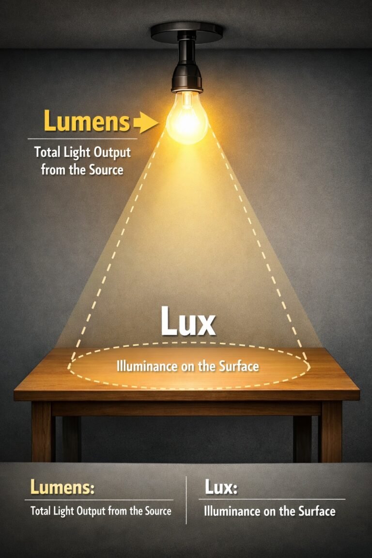 How Many Lumens Do I Need? Free Room Brightness Calculator