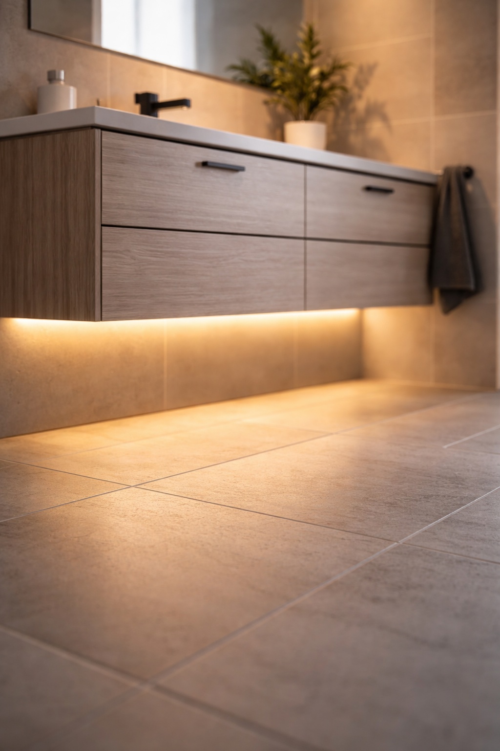 Small Bathroom Lighting Secrets: Make Tiny Spaces Feel Big