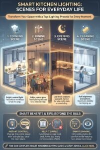 Kitchen Lighting Ideas: Layouts, Design & Practical Guidance